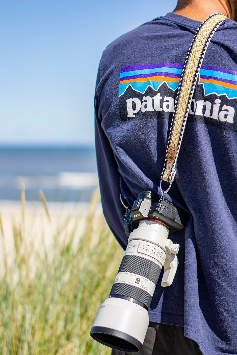 Camera Strap | Handmade ethnic brand for dogs | muttdogandcompany